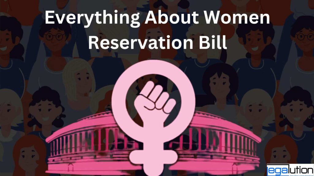 Women Reservation Bill in India -2023