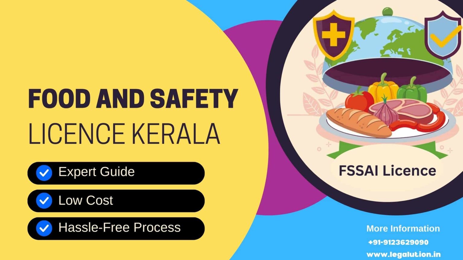 Food and Safety License in Kerala - FSSAI Registration